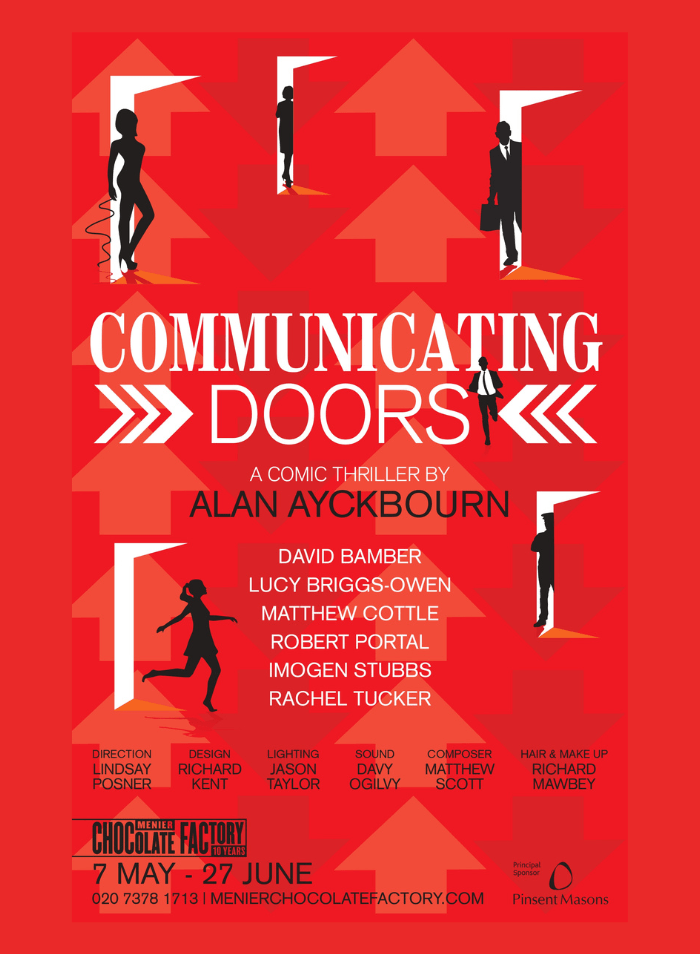 Communicating Doors | Menier Chocolate Factory