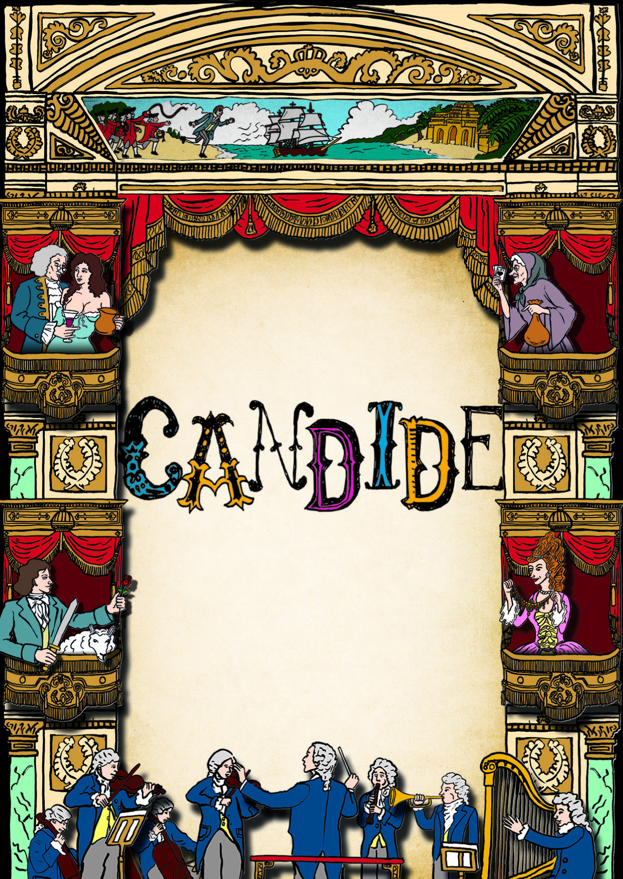 Candide | Menier Chocolate Factory