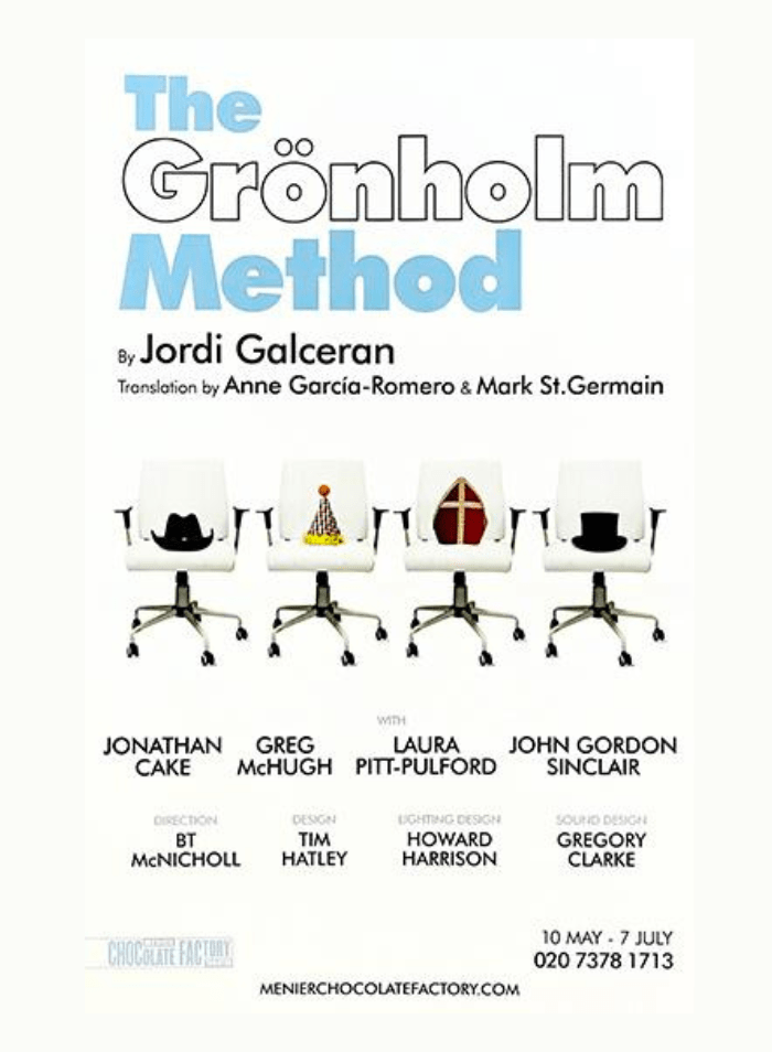 The Grönholm Method | Menier Chocolate Factory