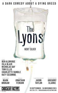 The Lyons Poster | Menier Chocolate Factory