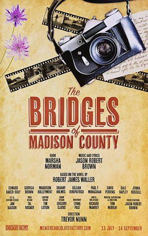The Bridges of Madison County Poster | Menier Chocolate Factory