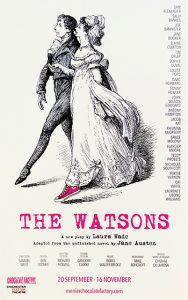 The Watsons Poster | Menier Chocolate Factory