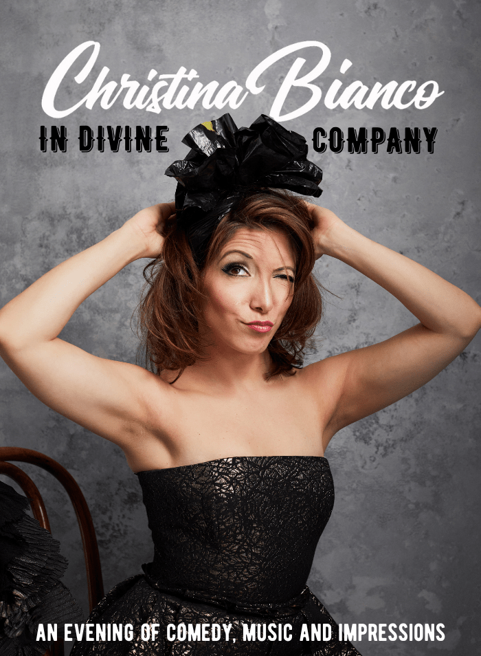 Christina Bianco – In Divine Company | Menier Chocolate Factory