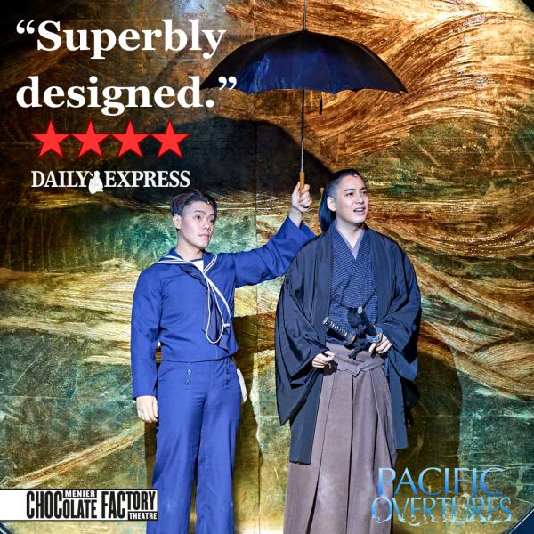 Pacific Overtures | Menier Chocolate Factory