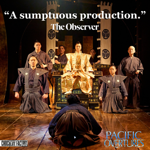 Pacific Overtures | Menier Chocolate Factory