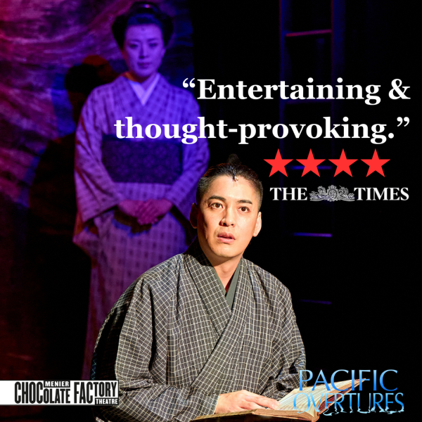 Pacific Overtures | Menier Chocolate Factory