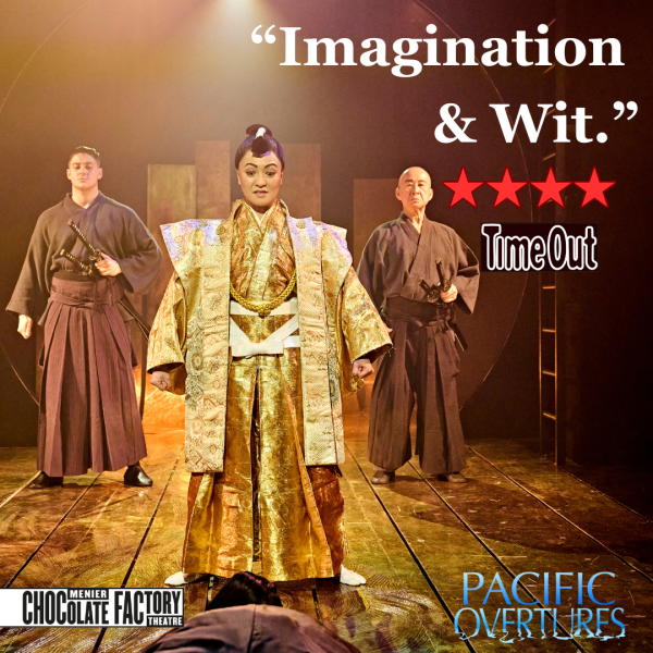 Pacific Overtures | Menier Chocolate Factory