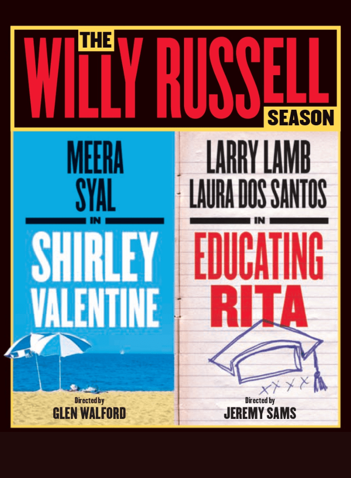 The Willy Russell Season: Shirley Valentine / Educating Rita | Menier ...