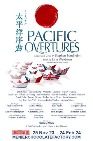 Pacific Overtures - Poster | Menier Chocolate Factory