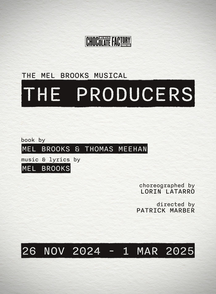 Whats On | Musical Performances | Menier Chocolate Factory