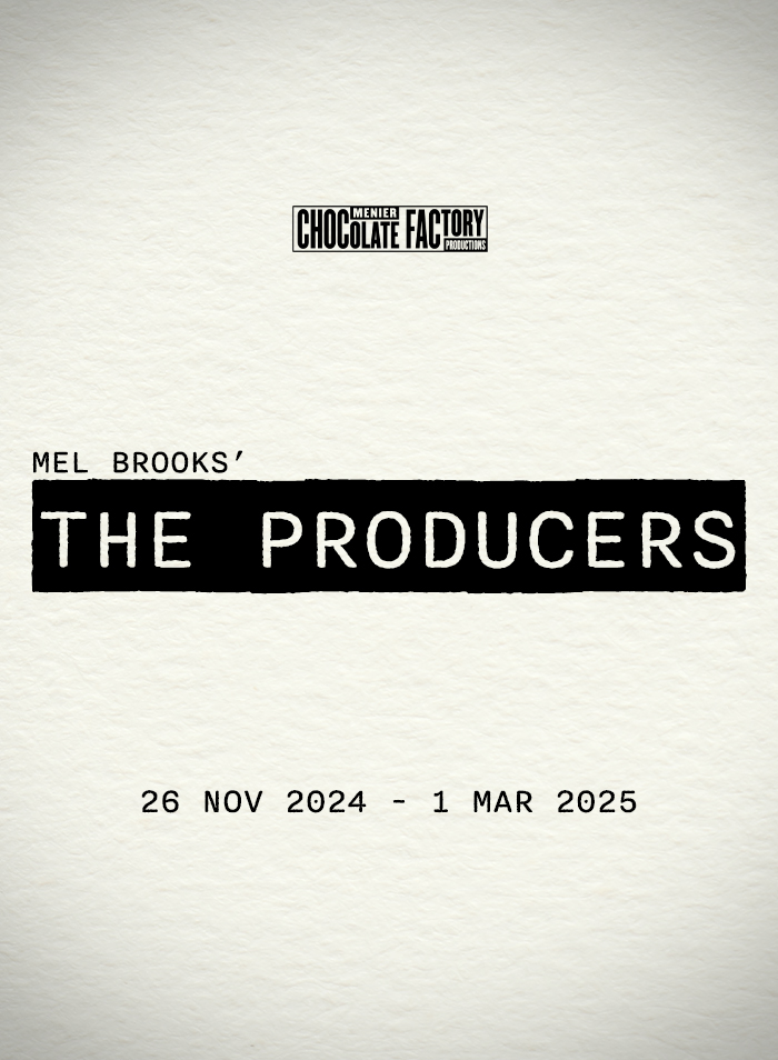 Buy The Producers tickets | Menier Chocolate Factory Official Box Office