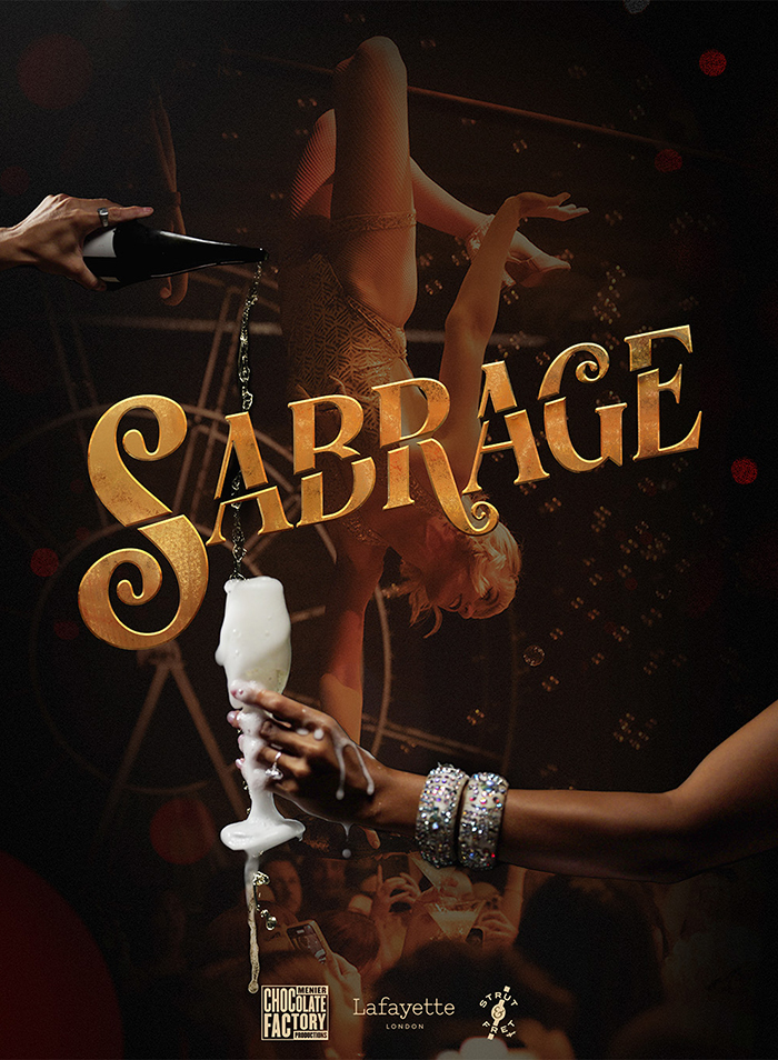 Buy Sabrage tickets | Menier Chocolate Factory Official Box Office